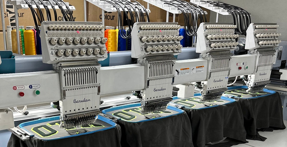 Embroidery - Custom Printed Materials